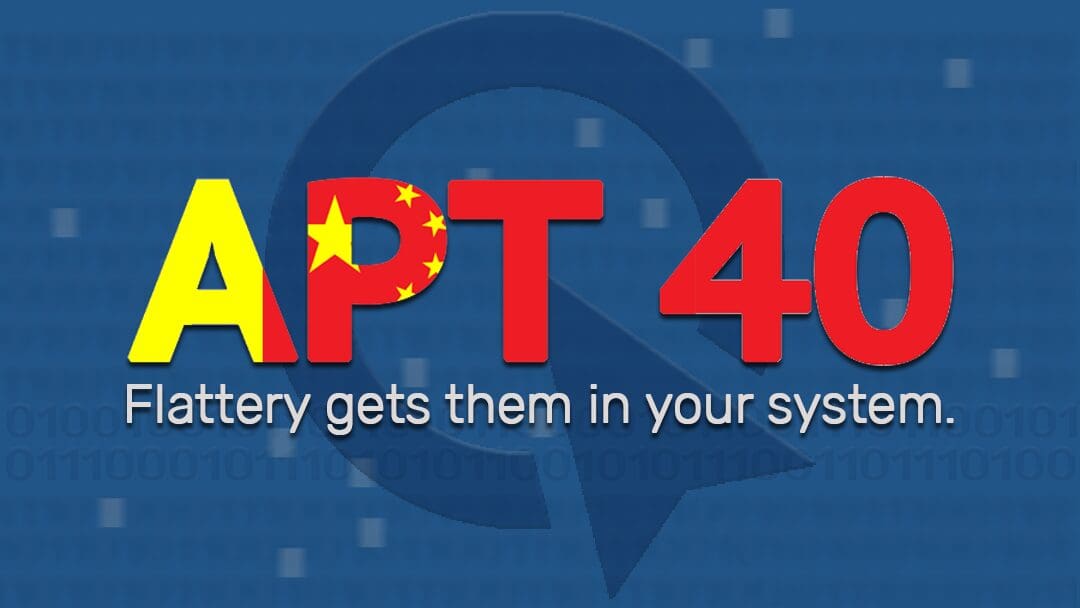 APT 40 – Flattering you for a malicious interview | ImageQuest
